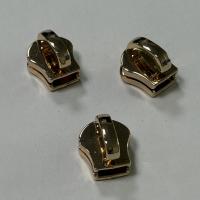 China Durable Zinc Alloy Number 8 Zipper Slider Non Lock Pin Lock Slider Heavy Load Capacity for sale