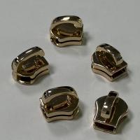 China Durable Zinc Alloy Number 8 Zipper Slider Non Lock Pin Lock Slider Heavy Load Capacity for sale