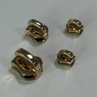 China Anti Scratch Zinc Alloy Zipper Slider #8 Non Lock Pin Lock Drop Resistant Heavy Load for sale