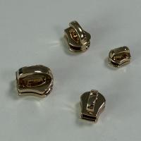 China Anti Scratch Zinc Alloy Zipper Slider #8 Non Lock Pin Lock Drop Resistant Heavy Load for sale