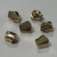 China Anti Scratch Zinc Alloy Zipper Slider #8 Non Lock Pin Lock Drop Resistant Heavy Load for sale