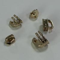 China Zinc Alloy Zipper Slider Puller #8 Non Lock Pin Lock Slider Heavy Load Capacity for sale