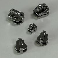 China Versatile #8 Metal Zipper Non Lock Pin Lock Slider Classic Texture for sale