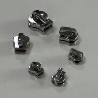 China Versatile #8 Metal Zipper Non Lock Pin Lock Slider Classic Texture for sale