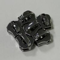 China Versatile #8 Metal Zipper Non Lock Pin Lock Slider Classic Texture for sale