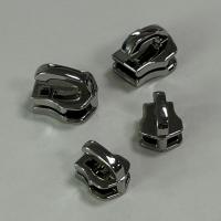 China Versatile #8 Metal Zipper Non Lock Pin Lock Slider Classic Texture for sale