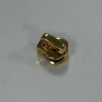 China Striking Texture #3 Metal Zipper Non Lock Pin Lock Slider Effortless Pull for sale
