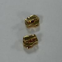 China Striking Texture #3 Metal Zipper Non Lock Pin Lock Slider Effortless Pull for sale