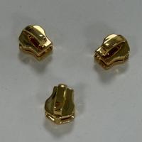 China Striking Texture #3 Metal Zipper Non Lock Pin Lock Slider Effortless Pull for sale