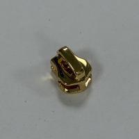 China Lightweight #3 Metal Zipper Non Lock Pin Lock Slider Zinc Alloy Durable 26mm for sale