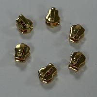 China Lightweight #3 Metal Zipper Non Lock Pin Lock Slider Zinc Alloy Durable 26mm for sale