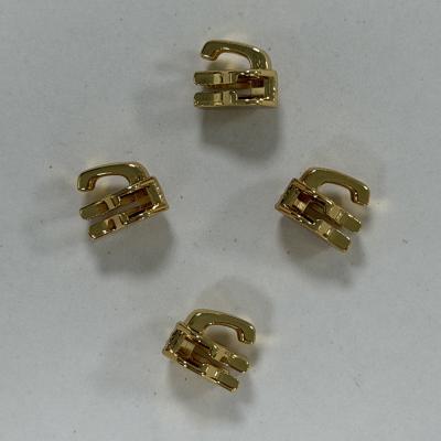 China Lightweight #3 Metal Zipper Non Lock Pin Lock Slider Zinc Alloy Durable 26mm for sale
