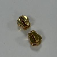 China Lightweight #3 Metal Zipper Non Lock Pin Lock Slider Zinc Alloy Durable 26mm for sale