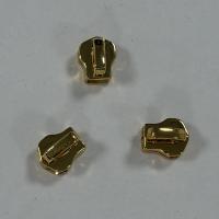 China Fade Resistant #3 Zinc Alloy Zipper Slider Non Lock Pin Lock Slider Long Lasting Luster for sale