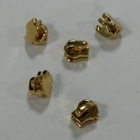 China Fade Resistant #3 Zinc Alloy Zipper Slider Non Lock Pin Lock Slider Long Lasting Luster for sale