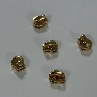 China Fade Resistant #3 Zinc Alloy Zipper Slider Non Lock Pin Lock Slider Long Lasting Luster for sale