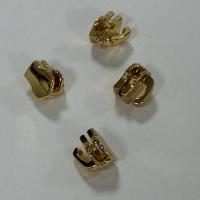 China Fade Resistant #3 Zinc Alloy Zipper Slider Non Lock Pin Lock Slider Long Lasting Luster for sale