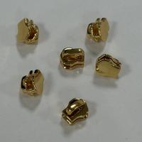 China Zinc Alloy #3 Metal Zipper Slider Non Lock Pin Lock Dense Coating 80-120 Characters for sale