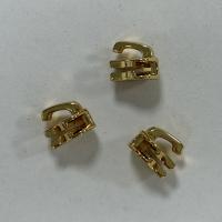 China Zinc Alloy #3 Metal Zipper Slider Non Lock Pin Lock Dense Coating 80-120 Characters for sale