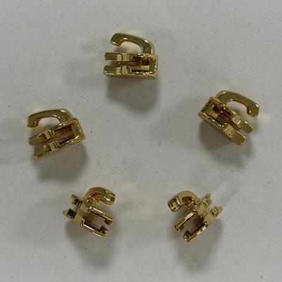 China Zinc Alloy #3 Metal Zipper Slider Non Lock Pin Lock Dense Coating 80-120 Characters for sale