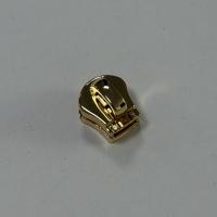 China High Strength Metal Zipper Slider #5 Non Lock Deformation Resistant for Bags and Apparel for sale