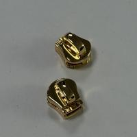 China High Strength Metal Zipper Slider #5 Non Lock Deformation Resistant for Bags and Apparel for sale