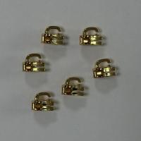 China High Strength Metal Zipper Slider #5 Non Lock Deformation Resistant for Bags and Apparel for sale