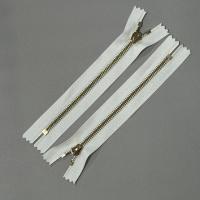 China Double Point Teeth Metal Zipper No.5 Stable Performance Exquisite Craftsmanship for sale