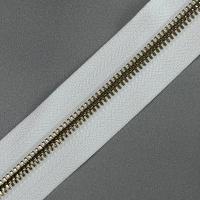 China Double Point Teeth Metal Zipper No.5 Stable Performance Exquisite Craftsmanship for sale