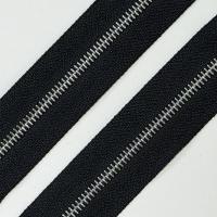 China Euro Teeth Metal Zipper #3 Neatly Arranged Uniform Luster Brass Zipper 80cm for sale