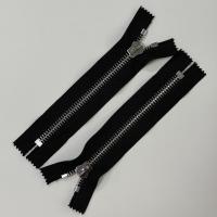 China Light Luxury #8 Euro Tooth Metal Zipper Resistant to Deformation and Cracking for sale