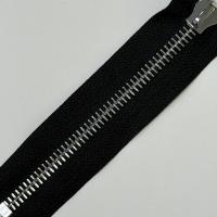 China Light Luxury #8 Euro Tooth Metal Zipper Resistant to Deformation and Cracking for sale