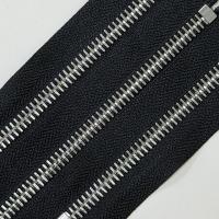 China Light Luxury #8 Euro Tooth Metal Zipper Resistant to Deformation and Cracking for sale