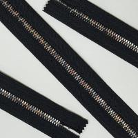 China #5 Corn Shaped Metal Zipper Classic Color High Tensile Strength for Bags Leather Crafts for sale