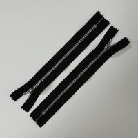 China Compact Layout #3 Corn Teeth Metal Zipper Even Stitching Customizable Colors for sale