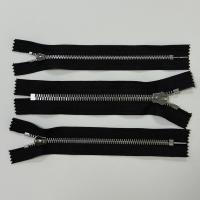 China Compact Layout #3 Corn Teeth Metal Zipper Even Stitching Customizable Colors for sale