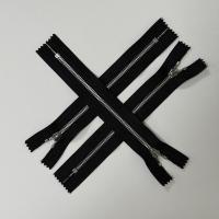China Oxidation Resistant #3 Corn Teeth Metal Zipper 600 Hours Salt Spray Test for sale