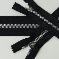 China Oxidation Resistant #3 Corn Teeth Metal Zipper 600 Hours Salt Spray Test for sale