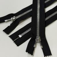China Uniform Plating #5 Corn Teeth Metal Zipper Classic Style Top Grade Finish 80-120 Characters for sale