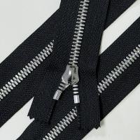 China Uniform Plating #5 Corn Teeth Metal Zipper Classic Style Top Grade Finish 80-120 Characters for sale
