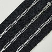 China Uniform Plating #5 Corn Teeth Metal Zipper Classic Style Top Grade Finish 80-120 Characters for sale