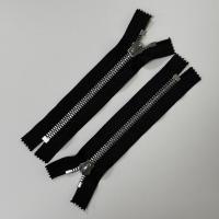 China Brass #8 Corn Teeth Metal Zipper Oil Sealing Treatment 80cm Corrosion Protection for sale