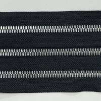 China Brass #8 Corn Teeth Metal Zipper Oil Sealing Treatment 80cm Corrosion Protection for sale