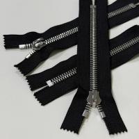 China Brass #8 Corn Teeth Metal Zipper Oil Sealing Treatment 80cm Corrosion Protection for sale