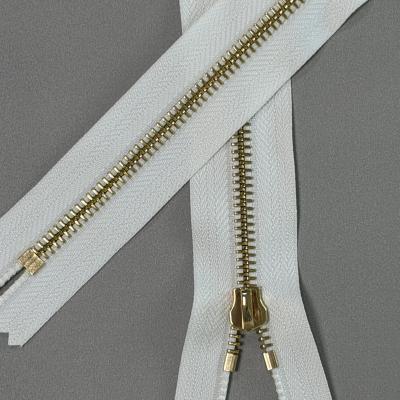 China #5 Light Luxury Metal Zipper Rust Discoloration Resistant for sale