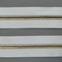 China #5 Light Luxury Metal Zipper Rust Discoloration Resistant for sale