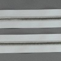 China Light Luxury #5 Brass Euro Teeth Metal Zipper High Hardness 80cm for Premium Garments for sale