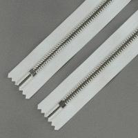 China #5 Euro Teeth Metal Zipper 60cm Long Lasting Plating Premium Finish for High End Apparel for sale