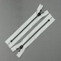 China #5 Euro Teeth Metal Zipper 80cm High Lateral Pull Strength Luxury Apparel Accessories for sale