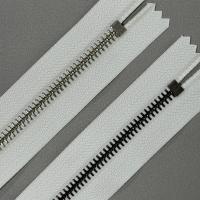 China #5 Euro Teeth Metal Zipper 80cm High Lateral Pull Strength Luxury Apparel Accessories for sale
